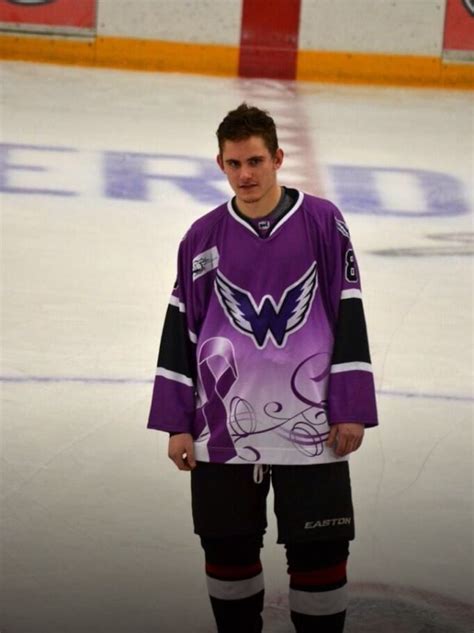 Drew Doyon 8 You Did A Great Job Last Night Go Doyon 8 Go Wings Varsity Jacket