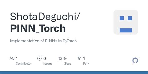 github shotadeguchi pinn torch implementation of pinns in pytorch