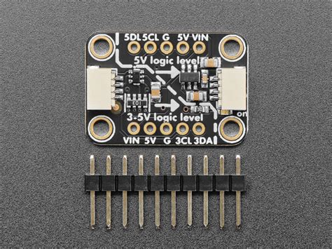 Adafruit Qt 3v To 5v Level Booster Breakout Stemma Qt Qwiic Id 5649 Adafruit Industries
