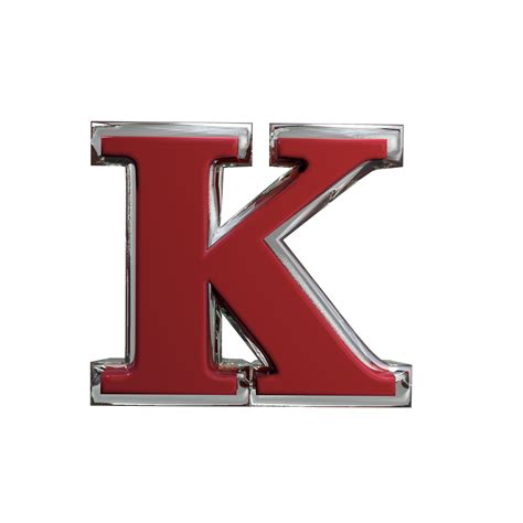 Red Letter K