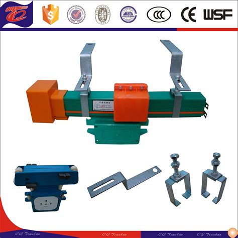 China Overhead Crane Insulated Conductor Rail Manufacture China