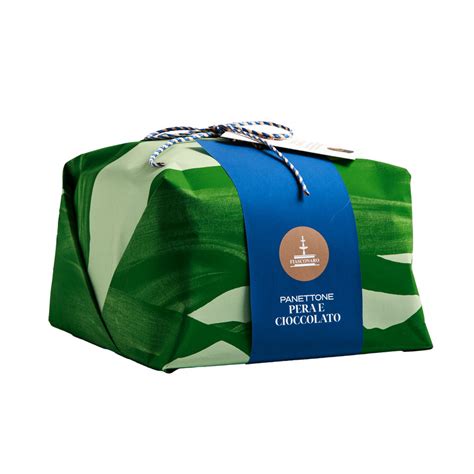 Handgefertigter Panettone Mit Schokolade Und Birne Fiasconaro 1 Kg