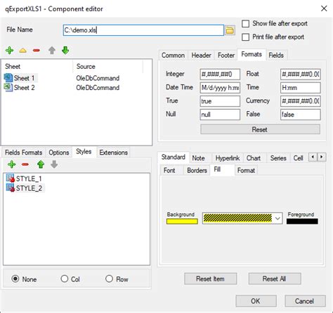 Advanced Data Export Net Sqlmanager