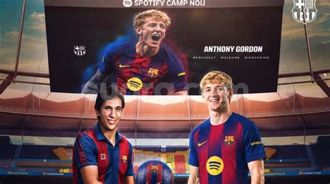 Anthony Gordon Jadi Pemain Inggris Ke 13 Di Barcelona Siapa Yang