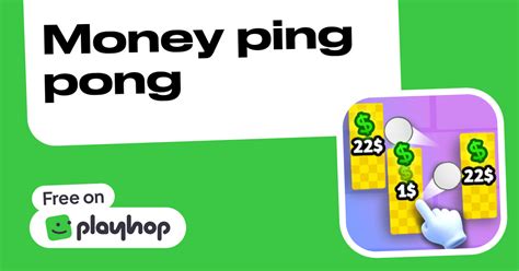 Money Ping Pong Per MemorySharp Juega Gratis Online En Playhop