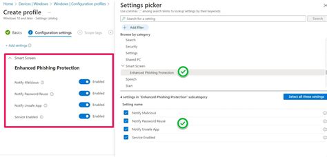 Smartscreen And The New Enhanced Phishing Protection Features