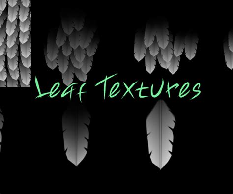 Artstation Leaf Textures Brushes
