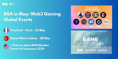 Blockchain Game Alliance On Linkedin Bga In May Web3 Gaming Coming To