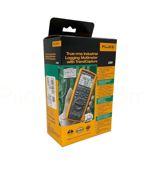 Shop Fluke 289 Industrial Multimeter Pilot John