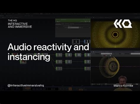 Free Video Audio Reactivity And Instancing Tutorial In Touchdesigner