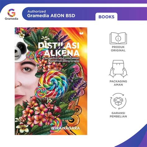 Jual Gramedia Bsd City Wira Nagara Distilasi Alkena Denganmu Jatuh Cinta Adalah Patah Hati
