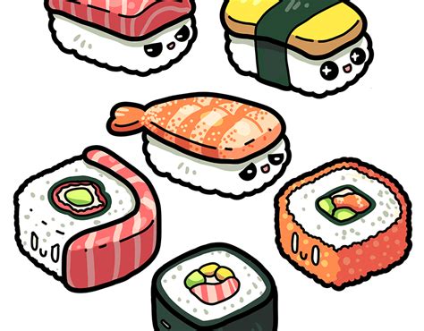 Kawaii Icons Illustrations Behance