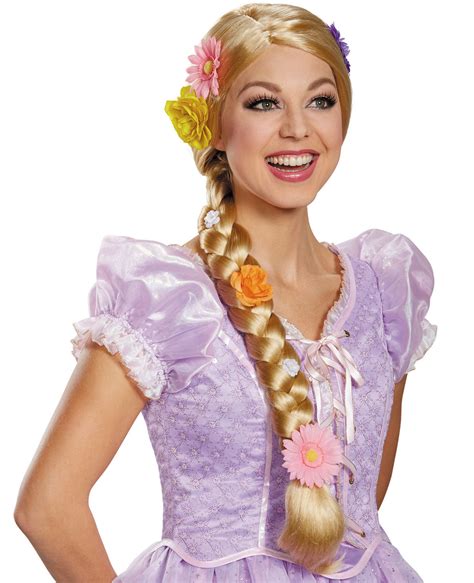 Disney Rapunzel Adult Wig Costumepub Com