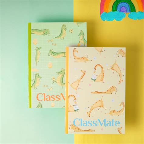 Vở Kẻ Ngang Classmate 120 Trang Pattern Nb5 12 0608 Bìa Vở Cán Vân C