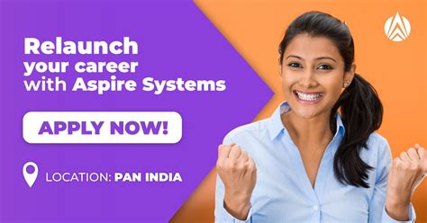 Aspire Systems On Linkedin Aspiresystems Attentionalways Womensday Dreamon Secondcareer…