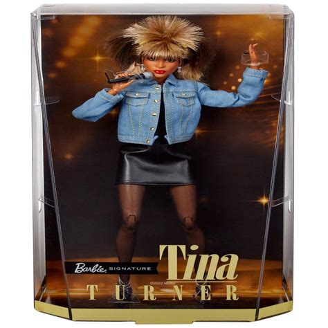 New Barbie Signature Tina Turner Barbie Doll In 90s Fashion Music