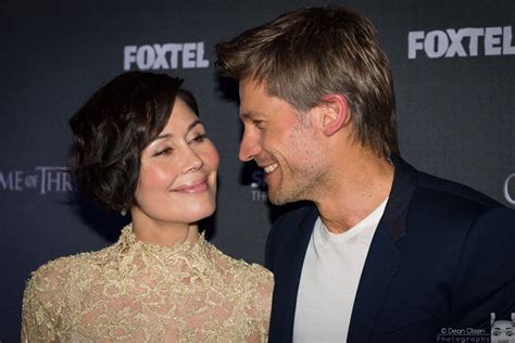Nikolaj Coster Waldau With Wife Nukaaka What A Lovely Couple Nikolaj