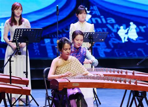 国乐为桥连通世界 北京语言大学 艺述世界”民乐专场演出举行
