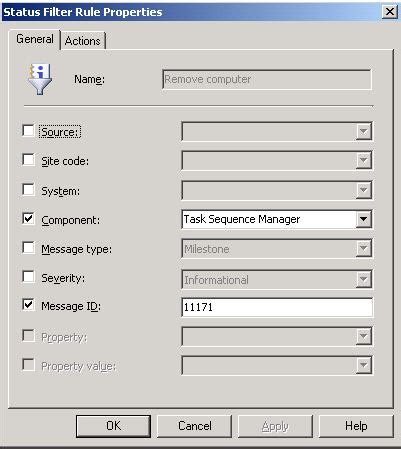 Updated Remove A Computer From A Collection When OSD Task Sequence Is Completed CCMEXEC