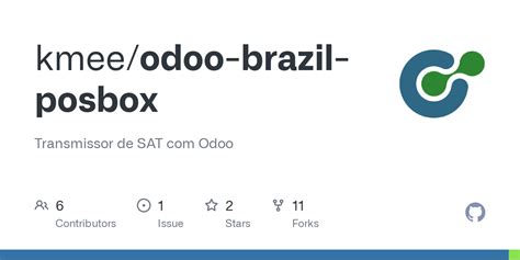 GitHub Kmee Odoo Brazil Posbox Transmissor De SAT Com Odoo
