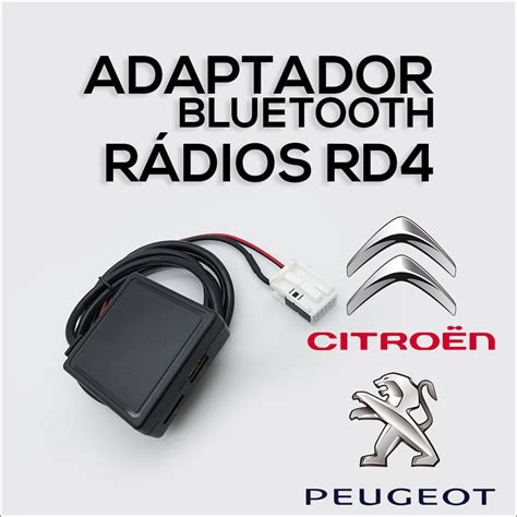 Adaptador Interface Bluetooth Rd4 Citroen Peugeot