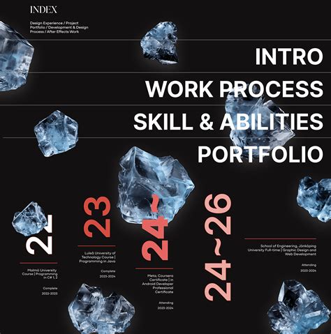 Developerandgraphic Designer Portfolio 2 Images Behance