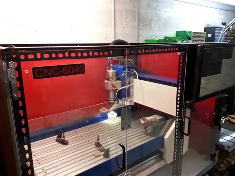 New Enclosure For My Cnc 6040 F1oat Cnc Experiments