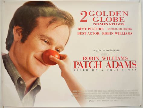 Patch Adams” Original Quad Poster Film Poster Movie Poster