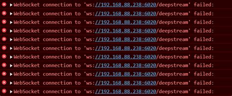 Rethinkdb Cannot Connect To Deepstream Nodejs Server If Using Any