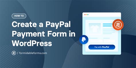 How To Add A Paypal Payment Form In Wordpress Easy Guide Procritique