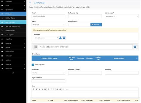 Scripts En PHP Para Gestionar Inventario Y Stock Envato Tuts