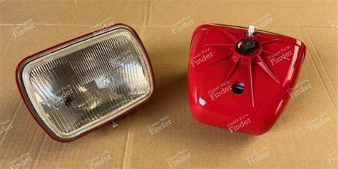 Square Headlight CitroËn 2cv Ref 19010 75492203