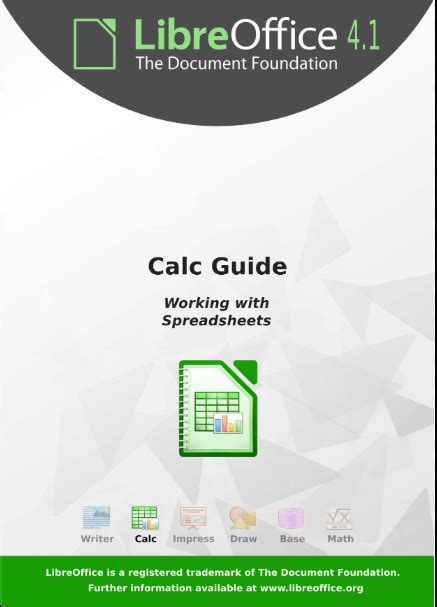 How To Use Libreoffice Calc A Complete Guide For Beginner
