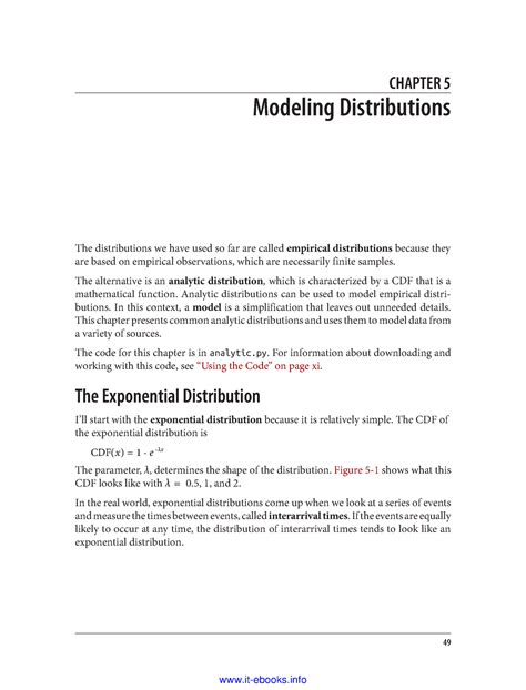 lecture notes exploratory data analysis by allen b downey 12 chapter