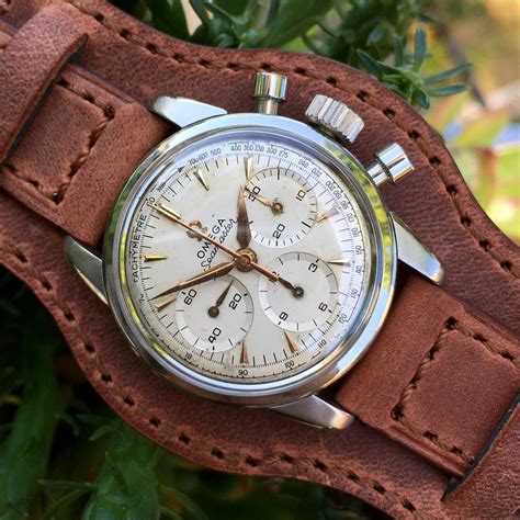 Vintage Omega Seamaster Chronograph Weekly Watch Photo Vintage Omega