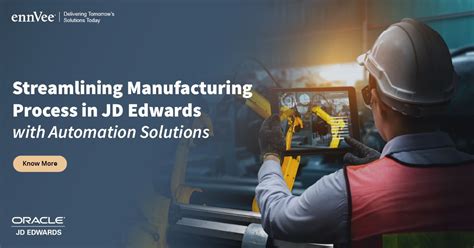 How Our Smart Manufacturing Solutions Boosted Manufacturing Ennvee Technogroup Inc Posted On