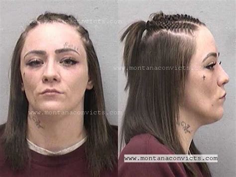 Brianna May Coombs Montana Convicts