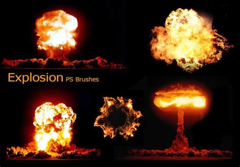 20 Explosion Ps Brushes Abr Vol 7 Free Photoshop Brushes At Brusheezy