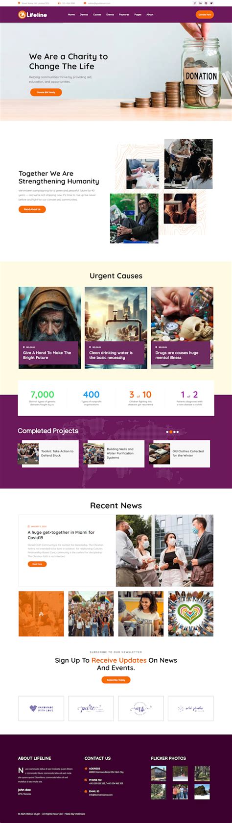 Create A Responsive Static Website Using Html Css And Bootstrap By