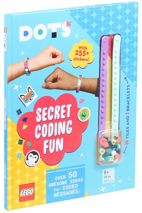 Secret Coding Fun Book 5007709 Dots Buy Online At The Official