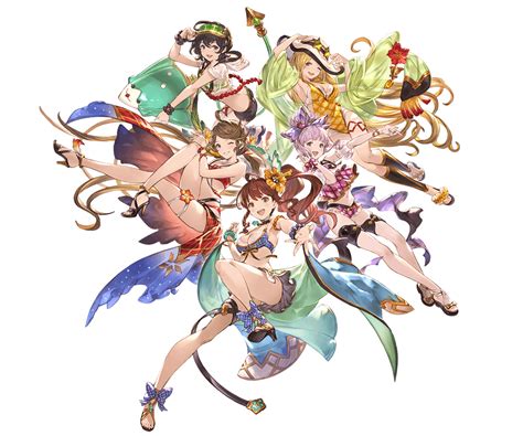 Diola Diantha Harie Linaria And Canna Granblue Fantasy Drawn By