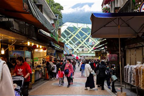 Wulai Old Street Taipei Travel
