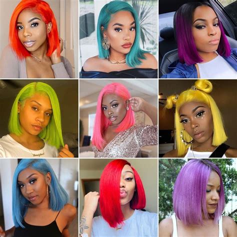 Colored Wig Tinashehair