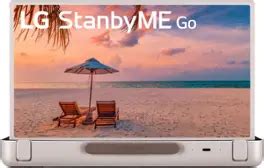 Lg Stanbyme Go 27” Class Led Full Hd Smart Webos Touch Screen With