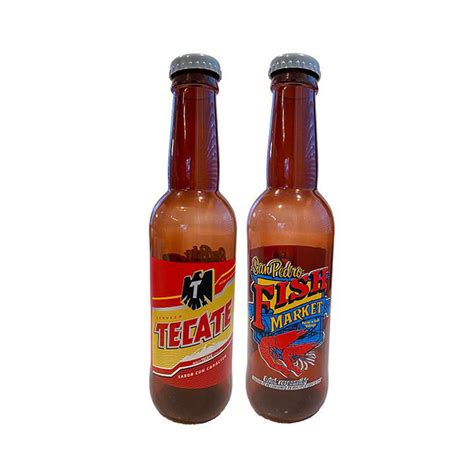 72oz Souvenir Bottles San Pedro Fish