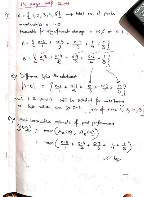 Soft Computing Module 2 Sums Pdf