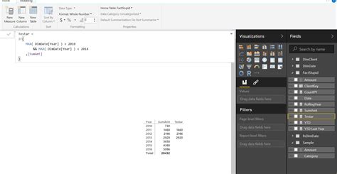 Excel Powerpivot Average Only Show A Range Of Rows Stack Overflow