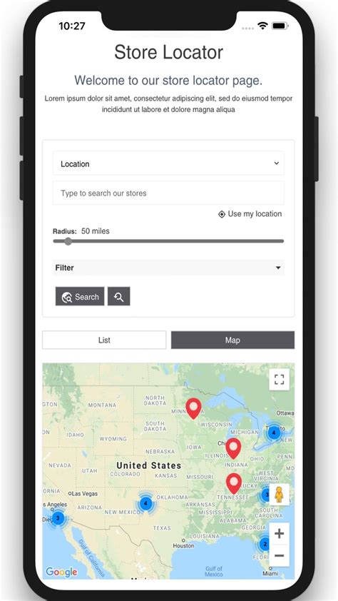 S Store Locator Store Locator ‑ Dealer Locator App For Shopify Stores Shopify App Store