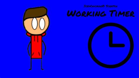 how to make a working timer on scratch youtube