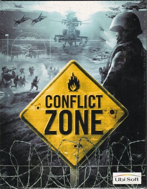 Conflict Zone Cover Or Packaging Material Mobygames